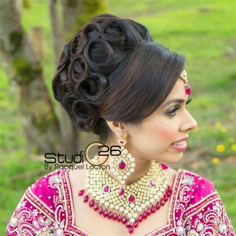 Dal Bhatti Wedding Hairstyles Bridal Hair Hair Updos