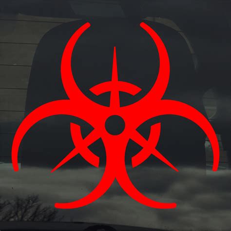 Cool Toxic Waste Symbol