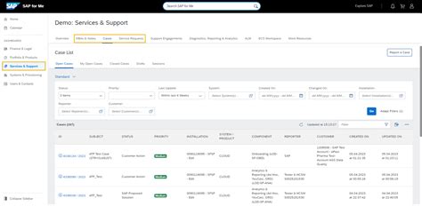 New ‘get Support Application And Structure Of Ser Sap Community
