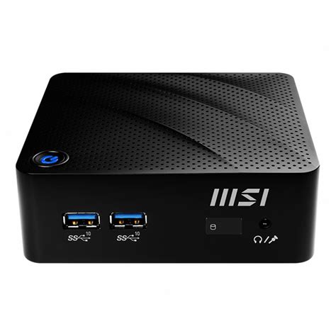 Msi Cubi N Barebones Mini Pc Cubi N Jsl Bau Msy Com Au