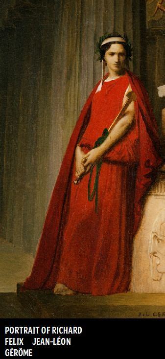 Richard Felix Portrait Leon Painting
