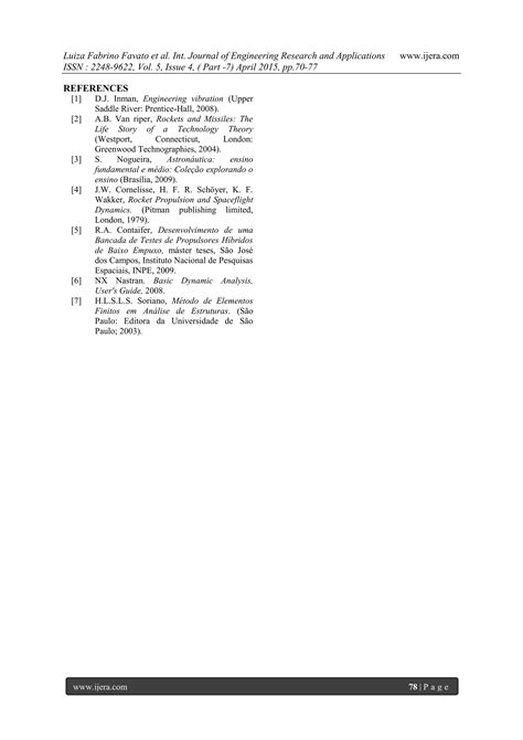 linear static and dynamic analysis of rocket engine testing bench
