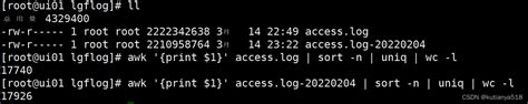 Nginx日志统计分析nginx 日志分析 Csdn博客