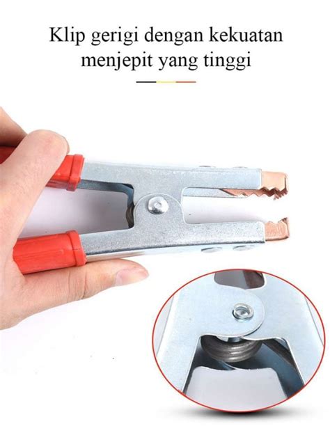 Promo Kabel Jumper Untuk Aki Mobil Truck Motor Amper Meter Diskon Di Seller Zarinala