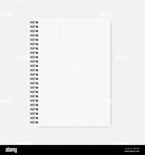 Squared Graph Paper Stock Vector Images Alamy