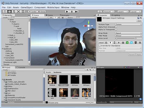 Specular And The Standardstandard Spec Shaders Unity Engine Unity