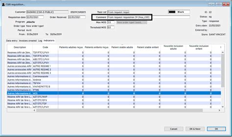 Testing Indicators · Issue 1935 · Msupply Foundationmobile · Github