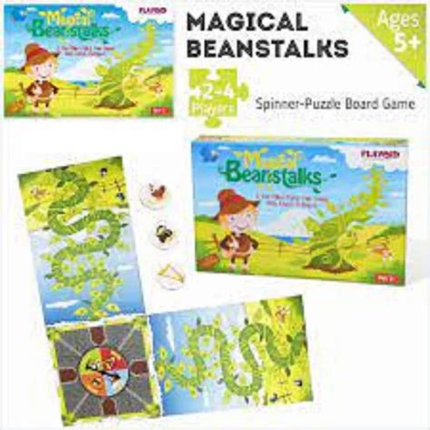 Acrylic Red Magical Beanstalks Games Number Of Players 4 6 At Rs 799 Piece In Ahmedabad