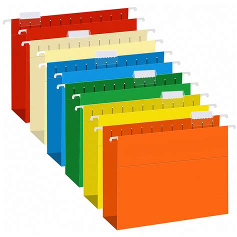 Extra Capacity Hanging File Folders Razcc 30 Pack