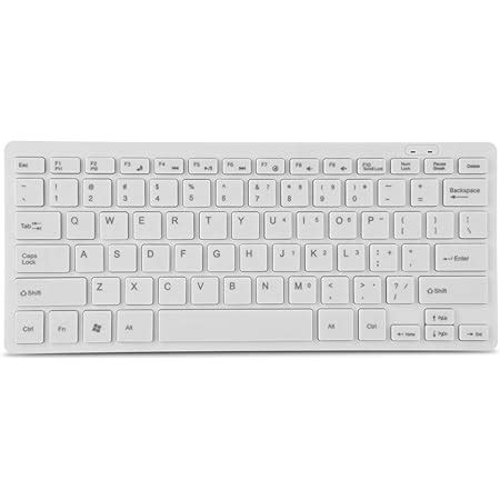 Amazon Com Yoidesu Wired Keyboard Keys Ultra Thin Mini Keyboard With USB Cable For