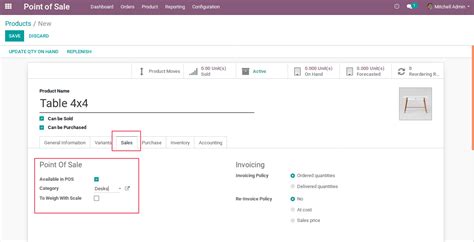 Retail Shop Management Odoo