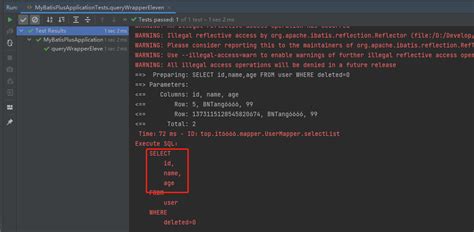 Mybatisplus Querywrapper多条件查询以及修改 Bntang 博客园