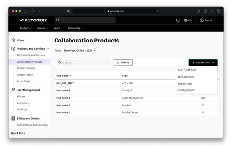 Common Project Administration Autodesk Design In Everything