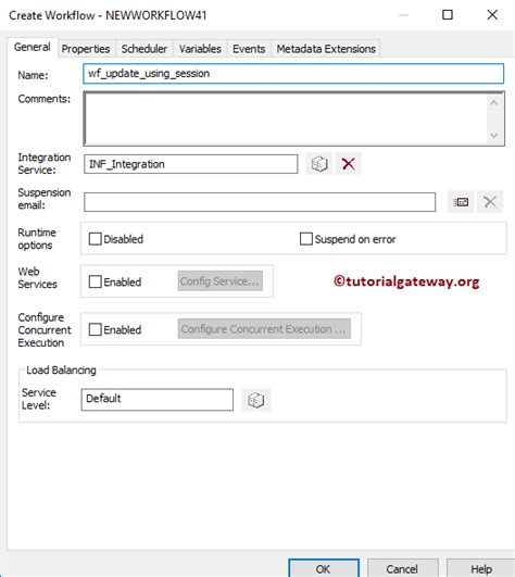Informatica Update Strategy Using Session Properties