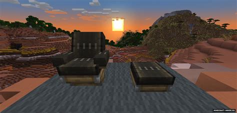 Create Extended Seating 1201 Моды для Майнкрафт Minecraft Inside