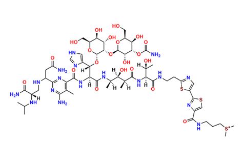 Bleomycin Impurity 2 Cas No Na Na