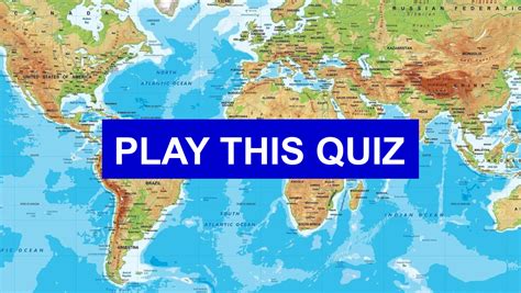 Geography Quiz Very Hard At Lillie Flowers Blog