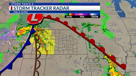 Tornado Watch Out West Tracking Storms Tonight