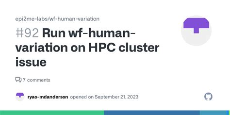 Run Wf Human Variation On Hpc Cluster Issue · Issue 92 · Epi2me Labs
