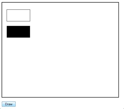 html5 canvas drawing shapes