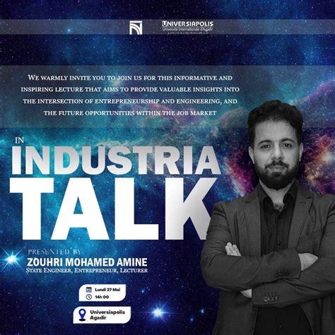 Mohamed Amine Zouhri On Linkedin I Am Delighted To Invite You To An