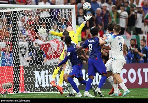 جام جهانی قطر فیلم خلاصه بازی انگلیس آمریکا