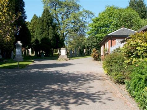 Dumbarton Cemetery Entrance © Lairich Rig Geograph Britain And Ireland