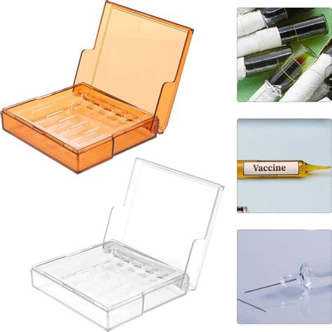 Light Proof Plastic Injection Case Hospital Grade 2ml Injector Storage Box 2pcs Buy Now