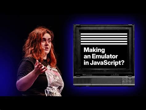 Free Video Building An Emulator In Javascript From React Conferences By Gitnation Class Central