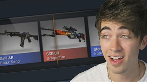 SEXIEST NEW SKIN CS GO Glove Case Opening YouTube