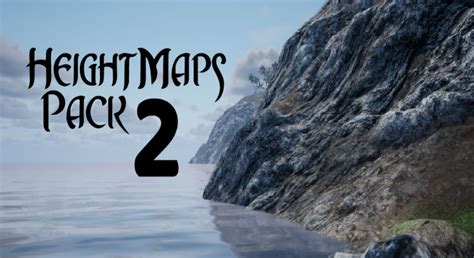 Heightmaps Pack 2 In Textures Ue Marketplace