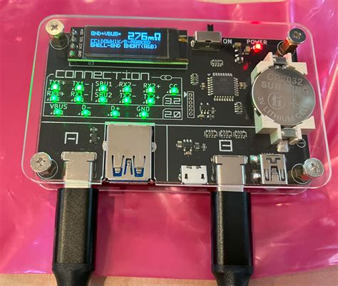 Usbケーブルの性能判別、usb Cable Checker 2 朝から昼寝