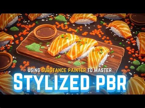Mastering Stylized PBR Texturing Using Substance Painter YouTube Blender Tutorial Hand