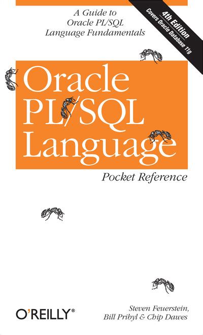 Database Interaction Oracle Plsql Language Pocket Reference 4th Edition Book