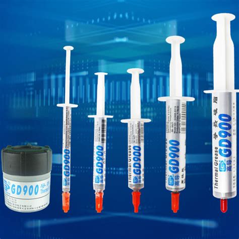 Thermal Paste Heatsink Plaster Thermal Conductive Compound Silicone Grease Compund Glue Fan Cpu