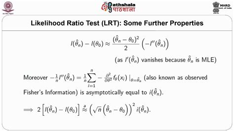 likelihood ratio test lrt basic ideas youtube