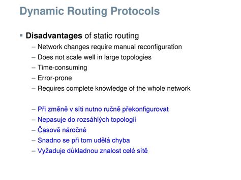 Introduction To Dynamic Routing Protocols Ppt Stáhnout