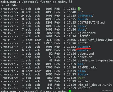 peach fuzzer v4模糊测试工具linux版本编译 csdn博客