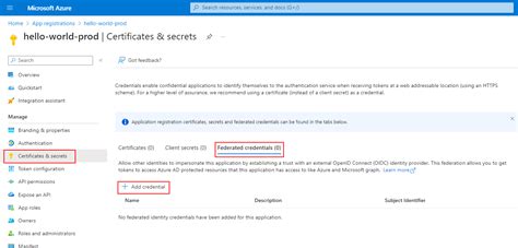 How To Use Github Actions With Oidc To Authenticate With Azure