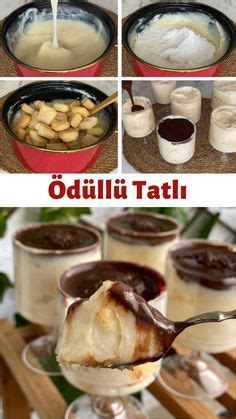 Tatlı Tarifleri Için 8 Fikir Tatlı Tarifleri Tatlı Yemek Tarifleri