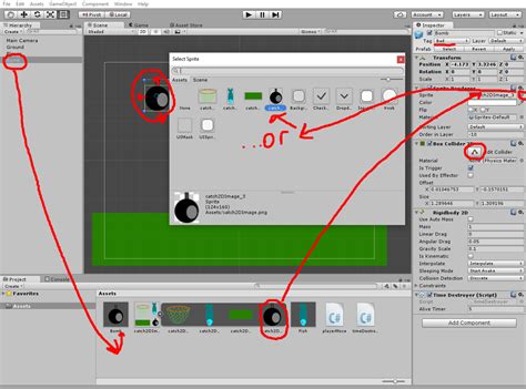 Unity3D 2D Catch Game Tutorial For Beginers Part 1