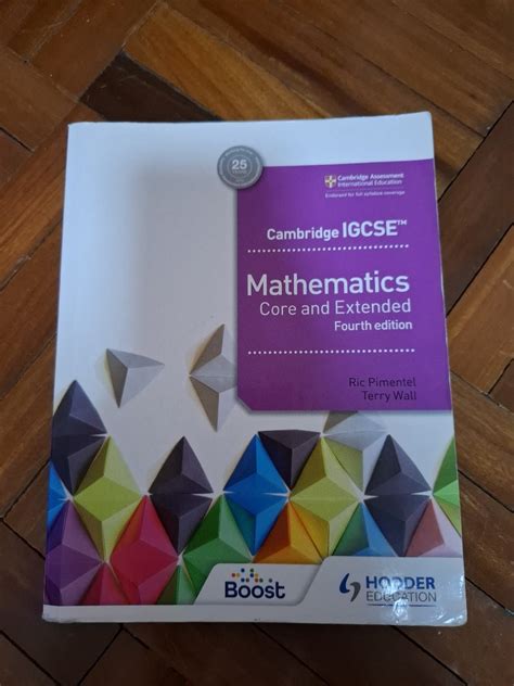Igcse Math Textbook Hobbies And Toys Books And Magazines Textbooks On