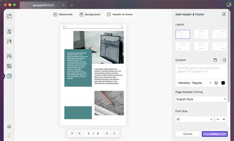 4 Easy Ways To Add Header And Footer To Pdf Updf