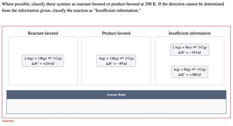 Solved Where Possible Classify These Systems As
