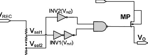 Diagram Of The Wake Up Circuit Download Scientific Diagram