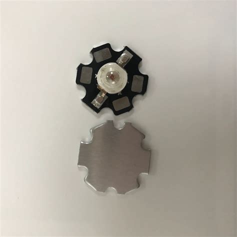 LED 1W 3W 2V Orange 600nm 610nm 605nm High Power LED With Star PCB Orange Light Board And High