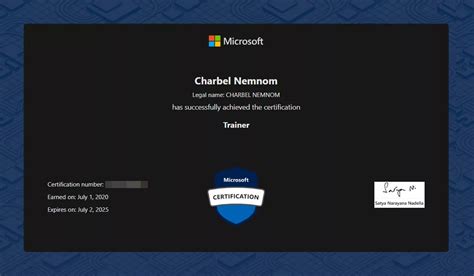 Microsoft Certified Trainer 2024 2025 1