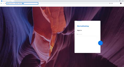 Synology Web Station Has Been Enabled Marius Hosting