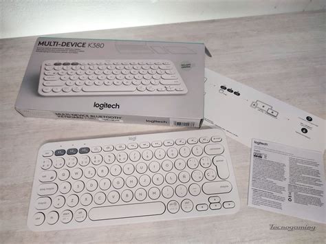 Logitech K380 Teclado Bluetooth Review