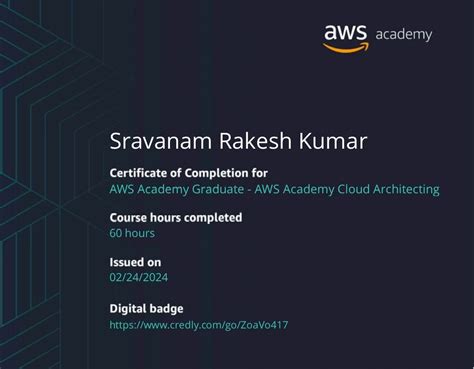 Sravanam Rakesh Kumar On Linkedin Aws Cloudarchitecture